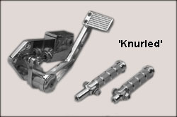 Forward controls Harley-Davidson - AME Chopper Products